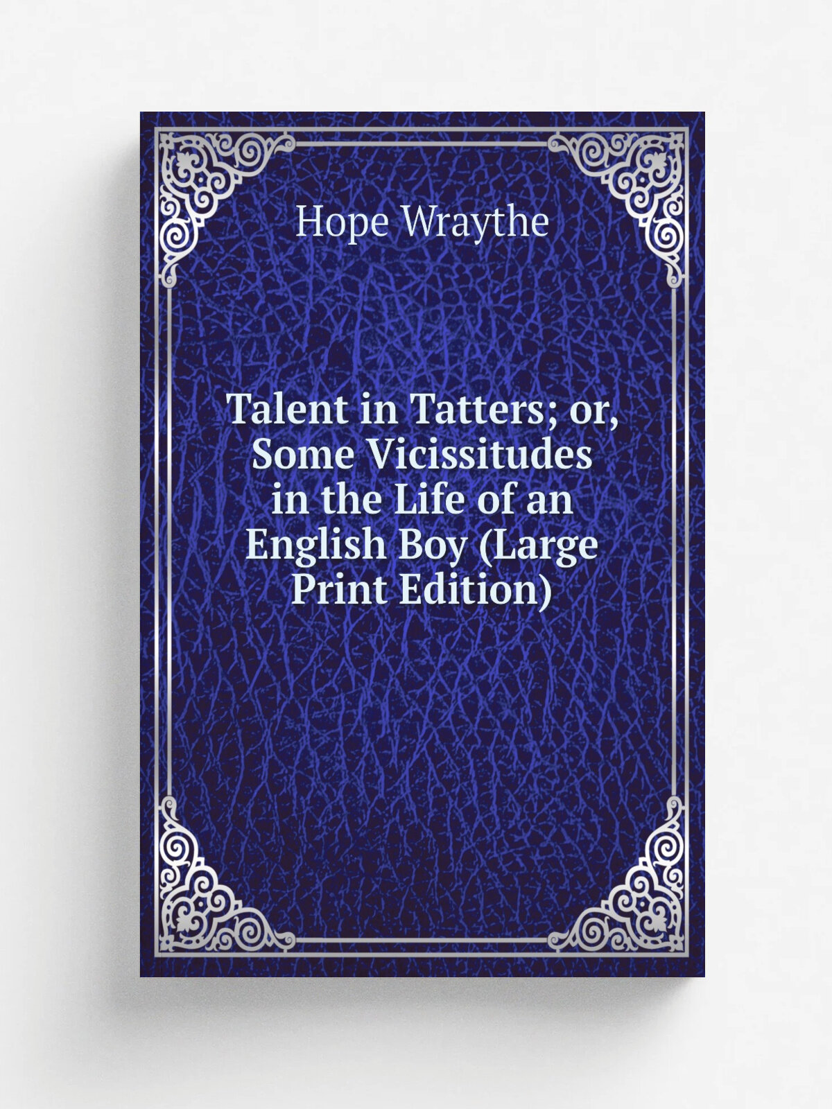 Talent in Tatters; or, Some Vicissitudes in the Life of an English Boy (Large Print Edition) | Hope Wraythe | Репринт