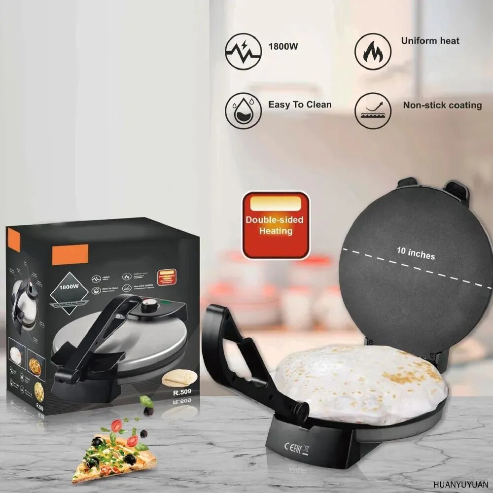 Roti Maker 1800 Вт высокоэффективная