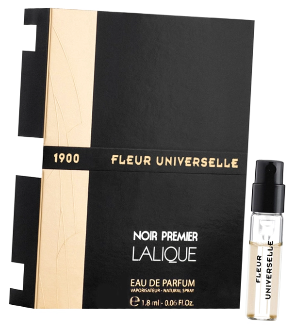 Сэмпл парфюмерной воды Lalique Fleur Universelle 1.8 мл унисекс - Флер Универсель