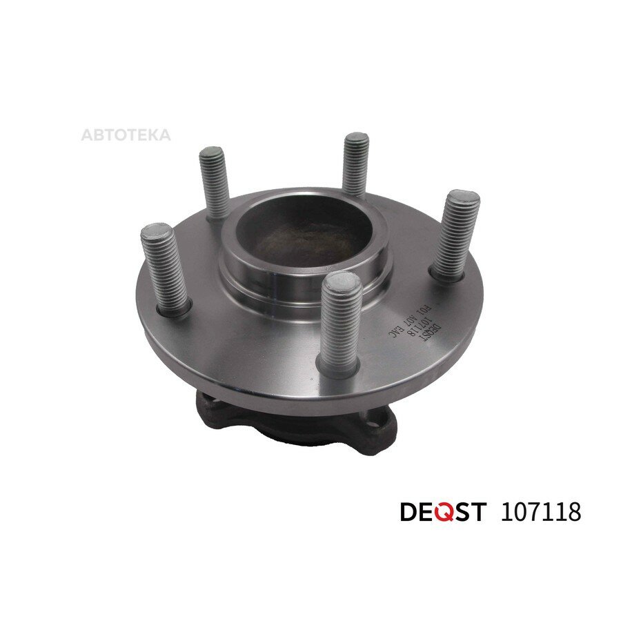 Cтупица колеса с подшипником задняя MAZDA 3 (BK) 14-23 / MAZDA 5 (CR19) 18-2 DEQST 107118