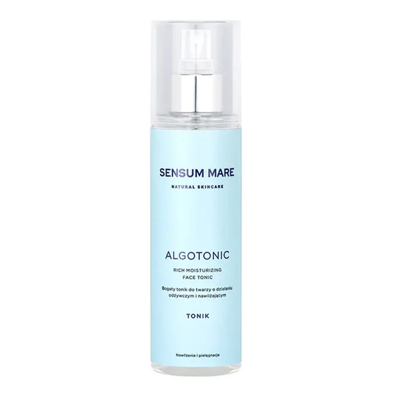Тоник для ухода за кожей Sensum Mare AlgoTonic Rich Moisturizing Face Tonic Богатый тоник для лица 200 мл