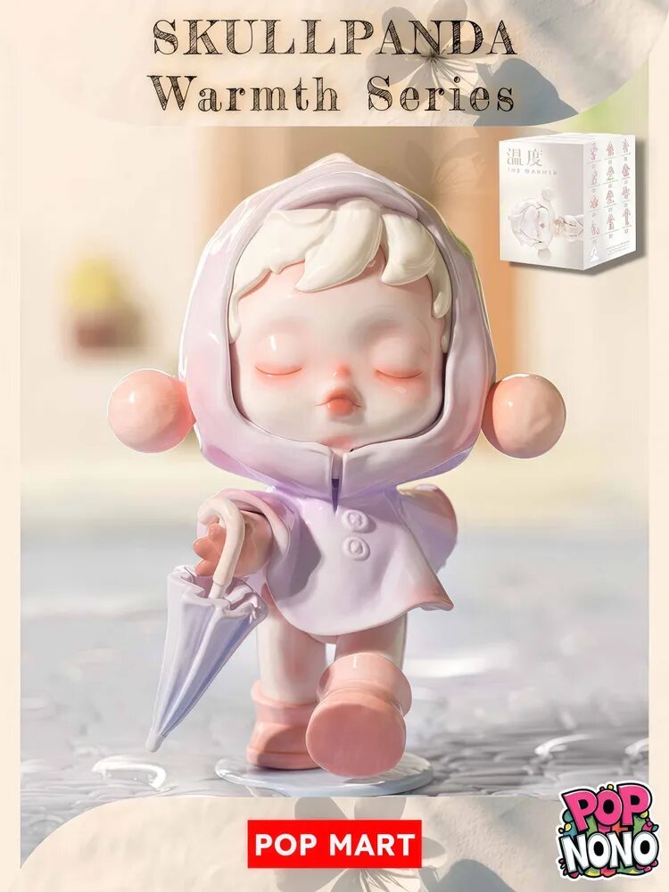 Коллекционная SKULLPANDA Warmth Series THE RAINING DAY