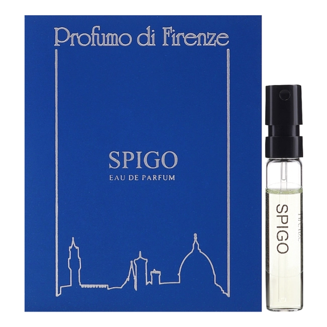 Profumo Di Firenze Spigo парфюмерная вода 2 мл миниатюра - Профумо Ди Фиренце Спиго для мужчин и женщин