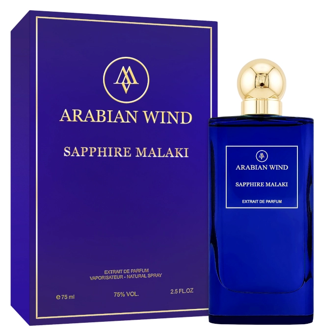 Arabian Wind Sapphire Malaki духи унисекс 75 мл / Арабиан Винд Сапфир Малаки