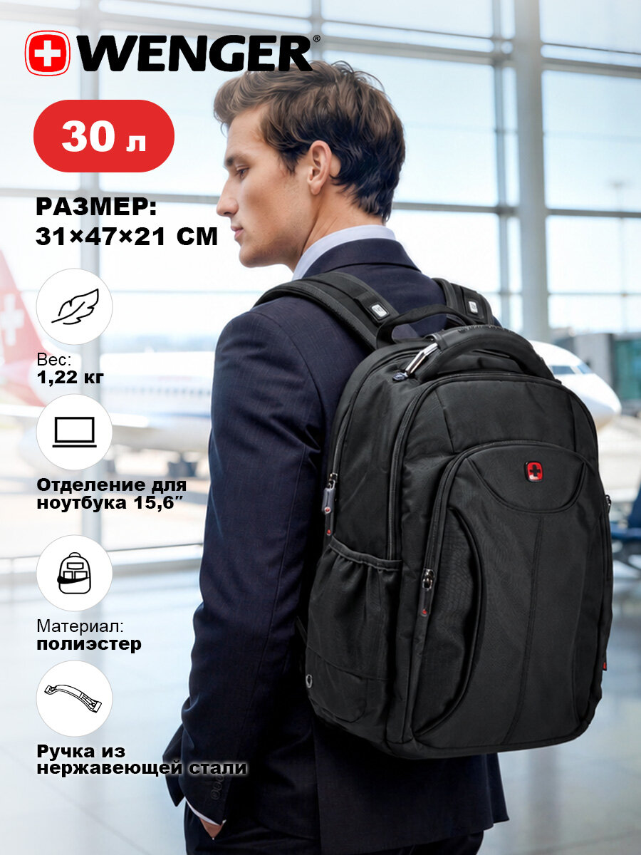 Рюкзак мужской WENGER BB1095.200761