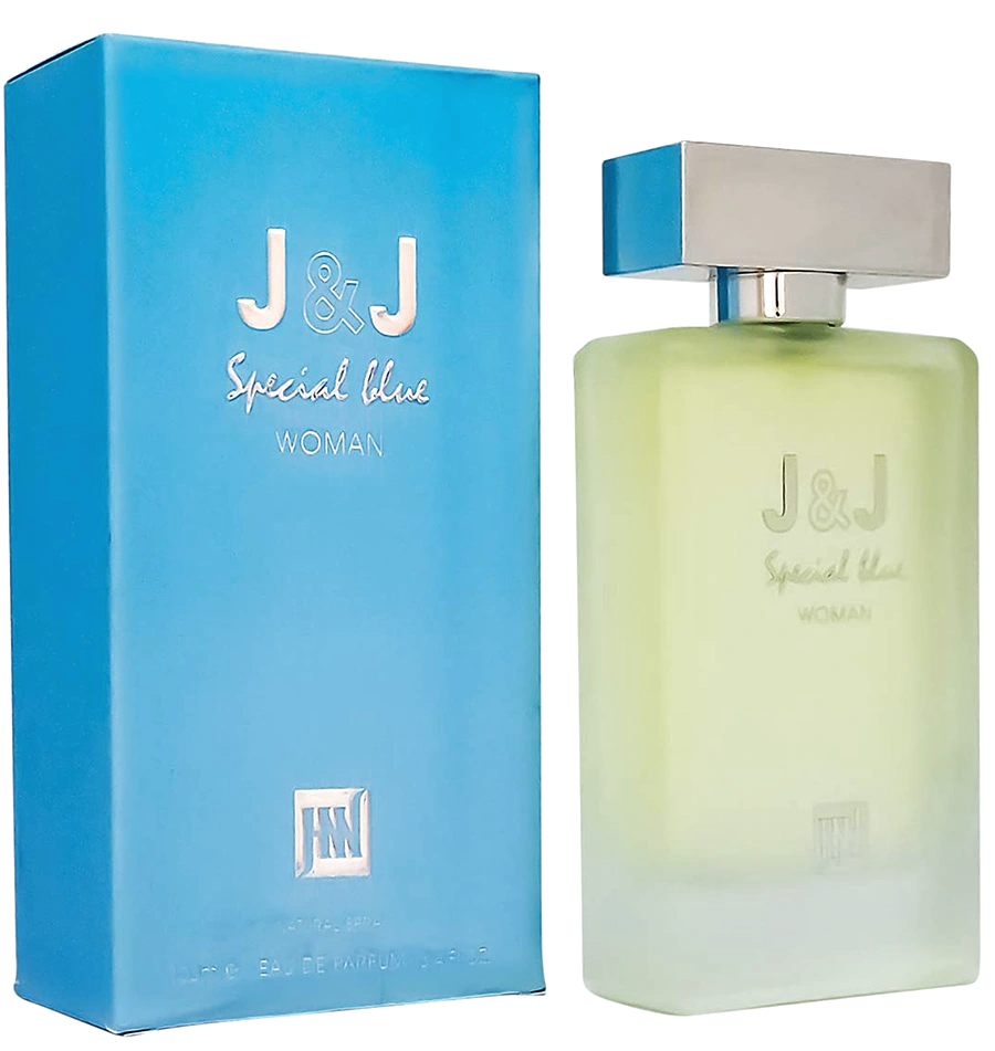 Женский аромат Джонвин Джей Энд Джей Спешл Блу 30 мл - Johnwin J and J Special Blue парфюм