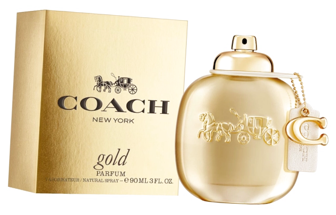 Coach Gold женские духи 90 мл - Коуч Голд парфюм с золотым сиянием