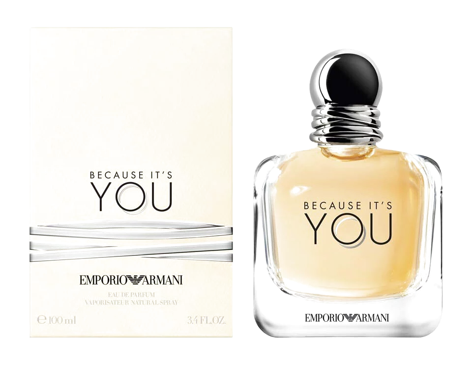 Духи Джорджио Армани Эмпорио Армани Бикоз Итс Ю 100 мл женские - Giorgio Because It S You