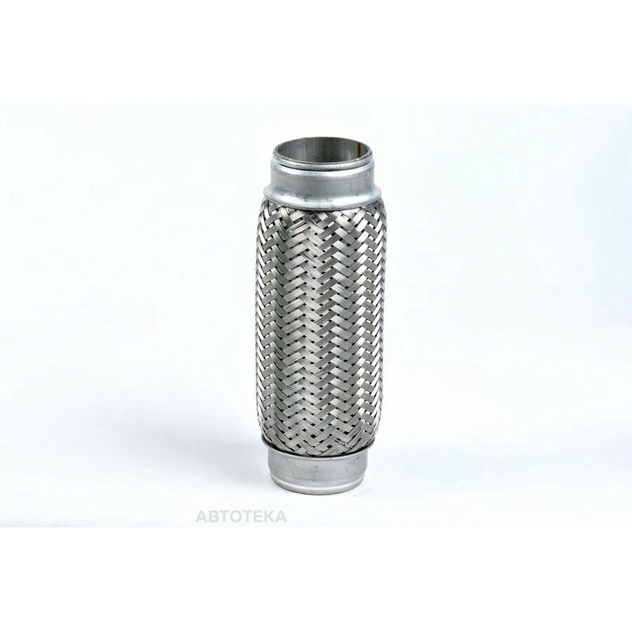 Гофра глушителя 50*200 с тройной оплеткой JUST DRIVE JPP0006