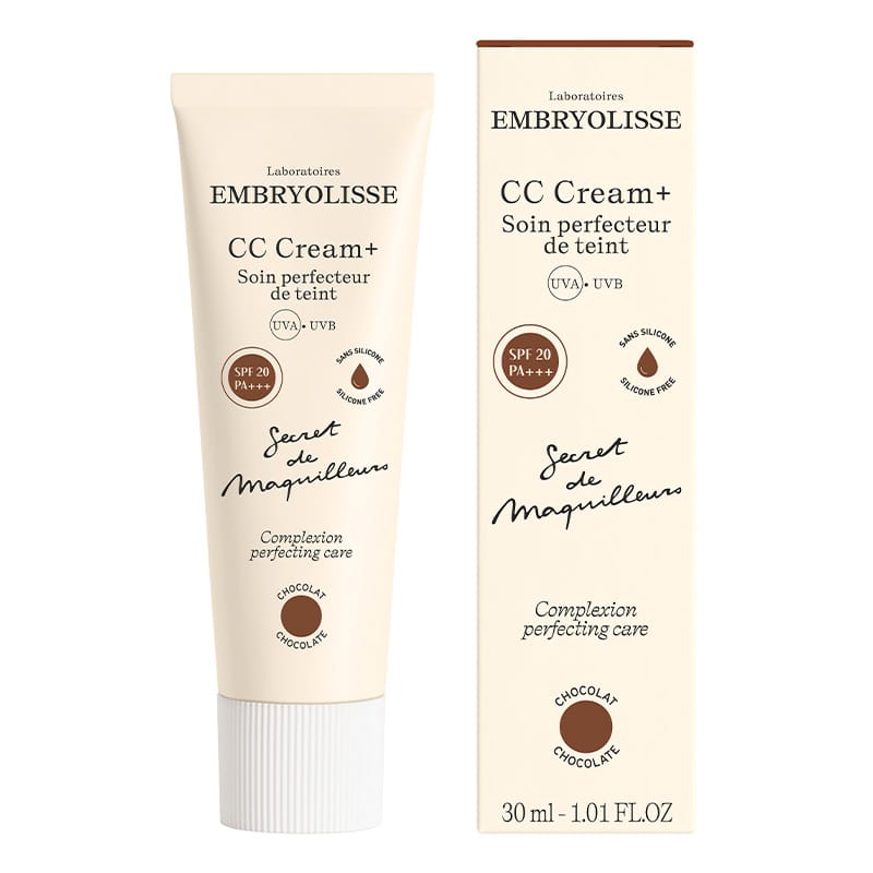 CC-средство Embryolisse CC Cream + SPF 20 PA +++ CC-крем + (цвет chocolate) Chocolate 30 мл