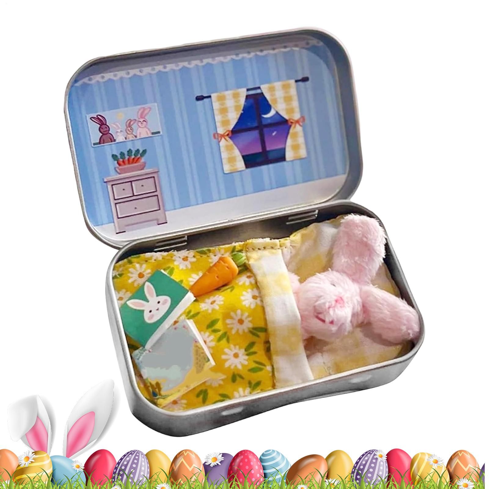 Мини-Плюшевый Кролик, Артикул: 5262298296, Цвет: A, Материал: Хлопок