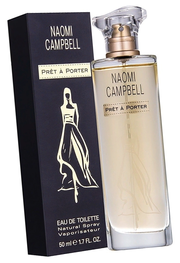 Naomi Campbell Pret A Porter eau de toilette женская 15 мл / Прет А Порте