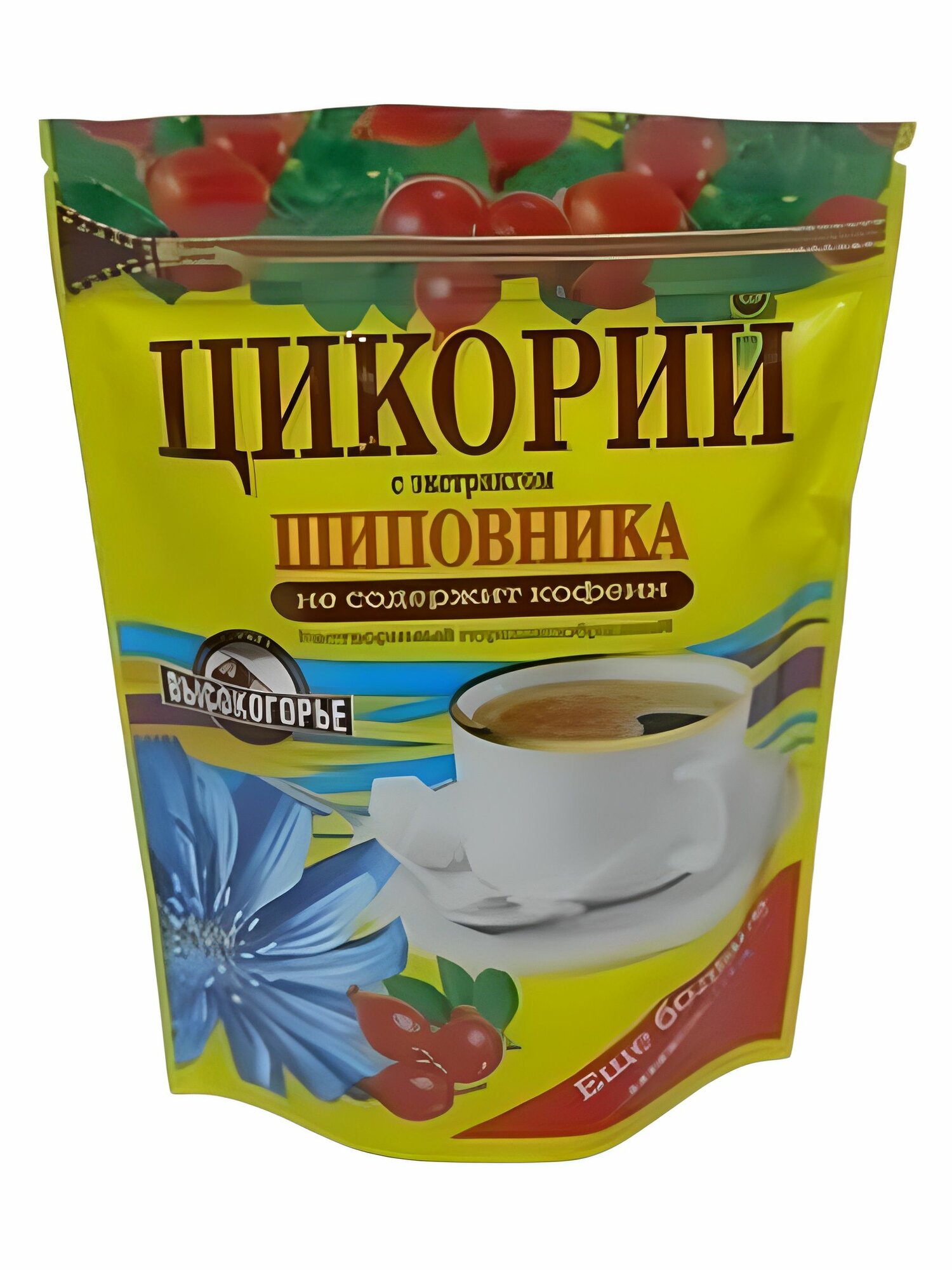 Цикорий растворимый Страна Высокогорье с шиповником 95г