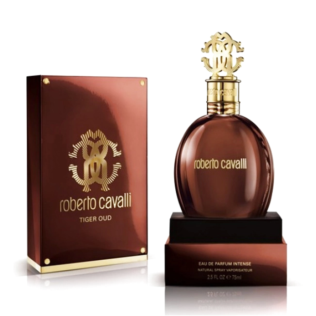 Женская туалетная парфюмерная вода Roberto Cavalli Tiger Oud 75 мл - Тайгер Уд