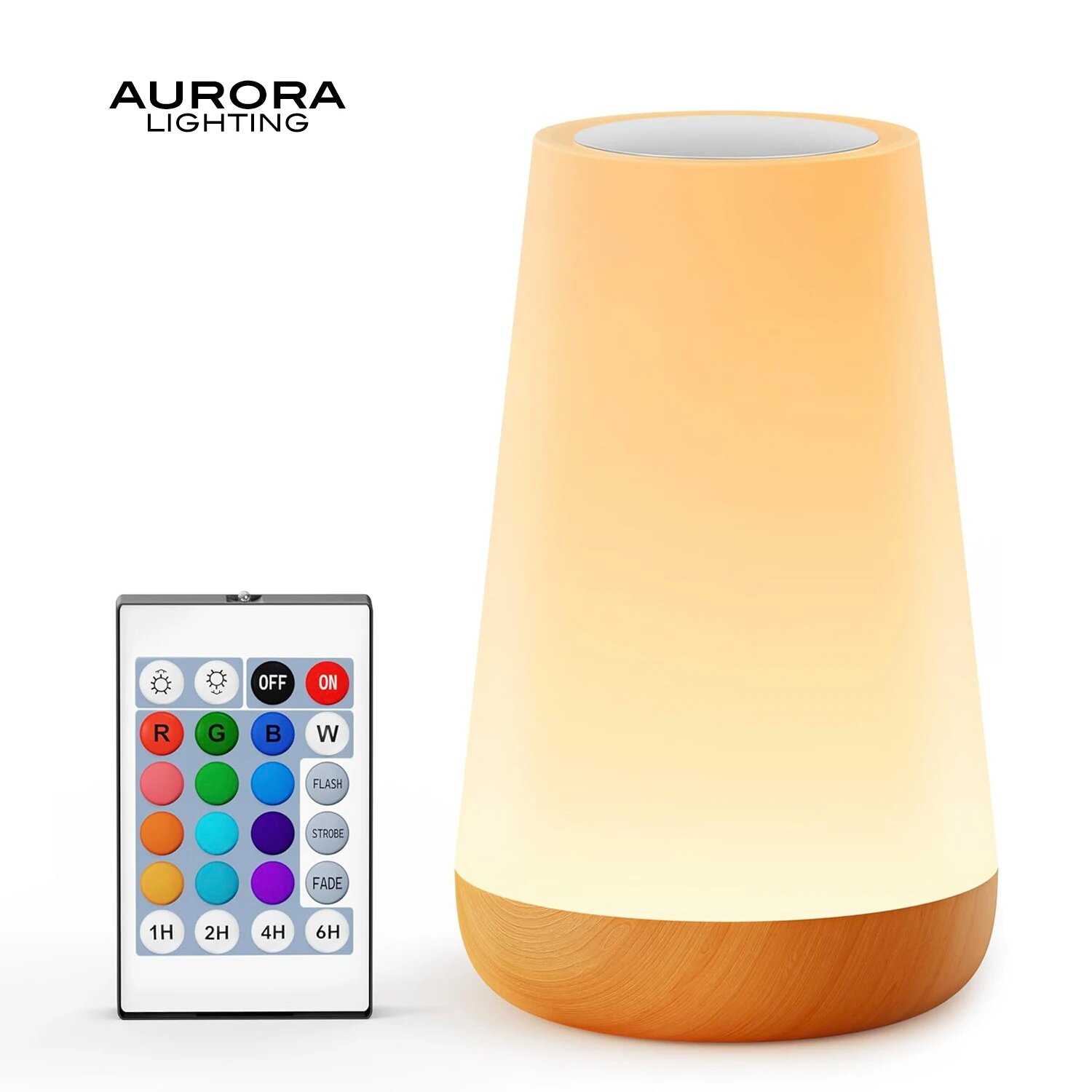 AURORA LIGHTING Ночник RGB 13 Цветов