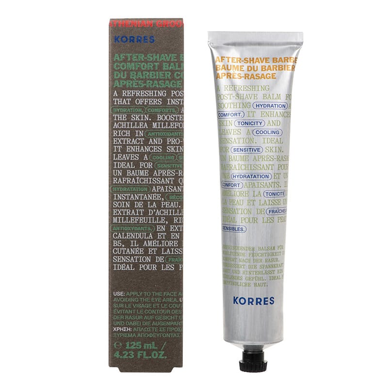 Средство после бритья Korres After Shave Balm Бальзам после бритья 125 мл