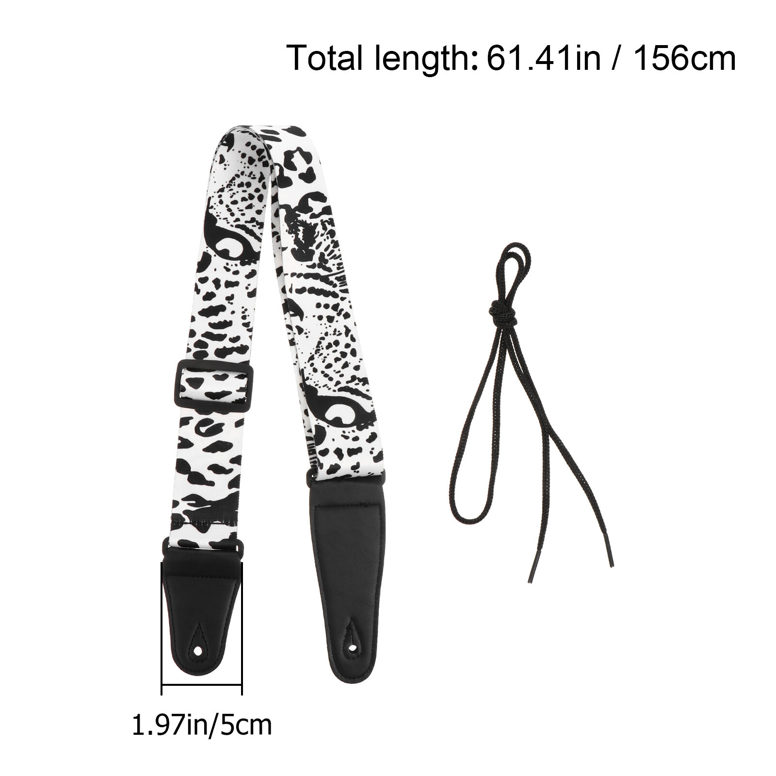 Guitar Strap С Высоким Качеством Материала И Превосходной Обработкой 1 Шт 20X10X5Cm