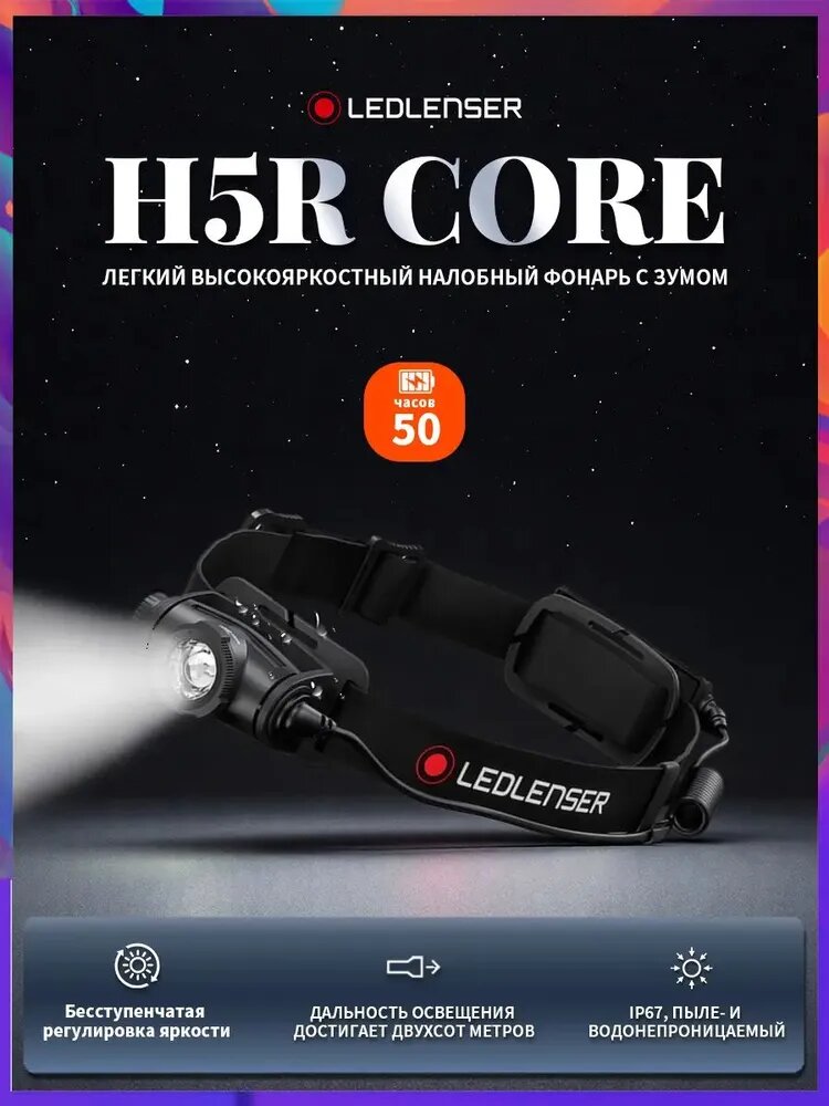 LED Lenser Налобный фонарь