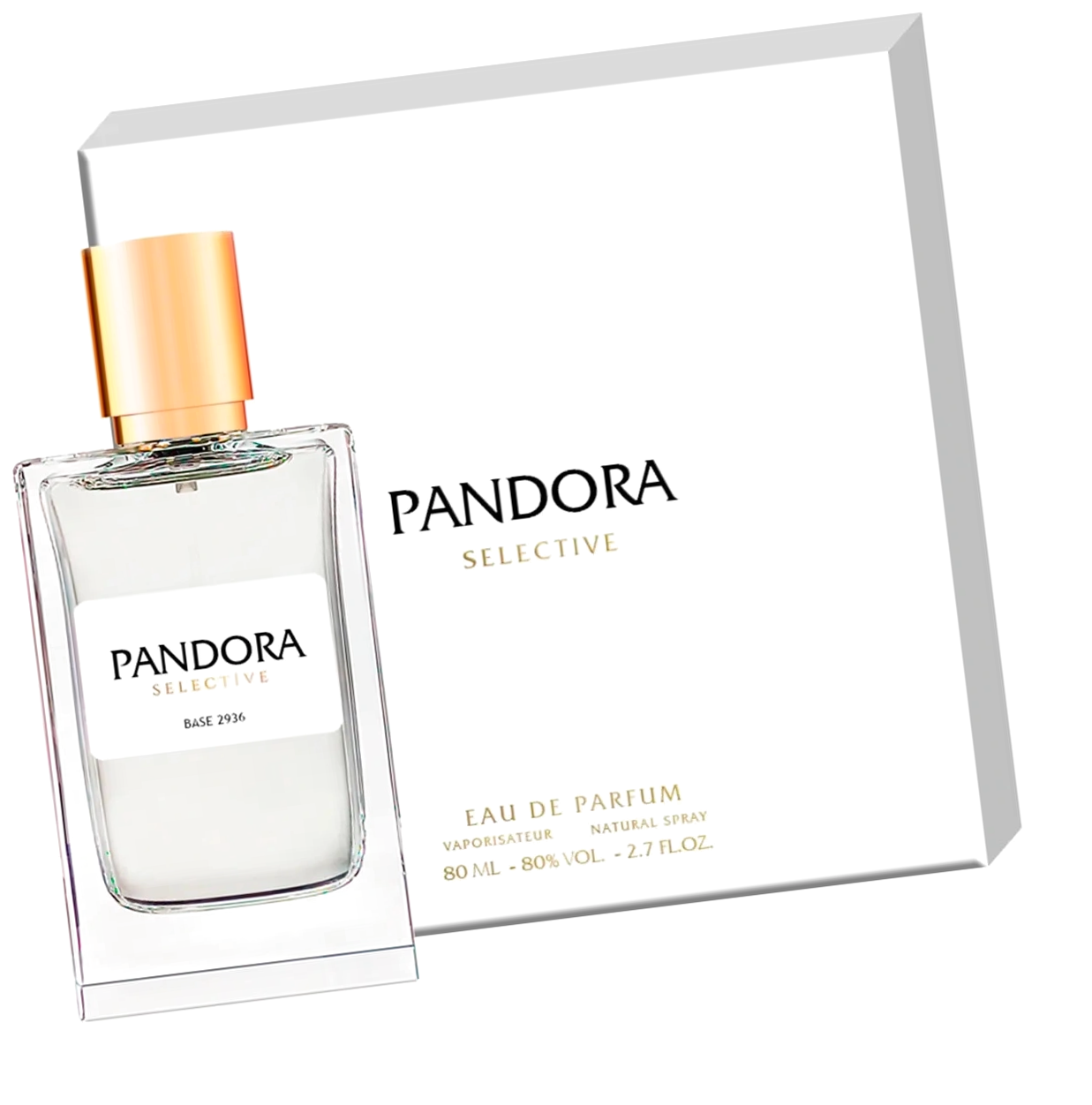 Пандора Селектив Бейс 2936 женский парфюм 80 мл - Pandora Selective Base 2936
