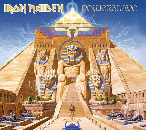Аудио CD Iron Maiden "Powerslave" CD