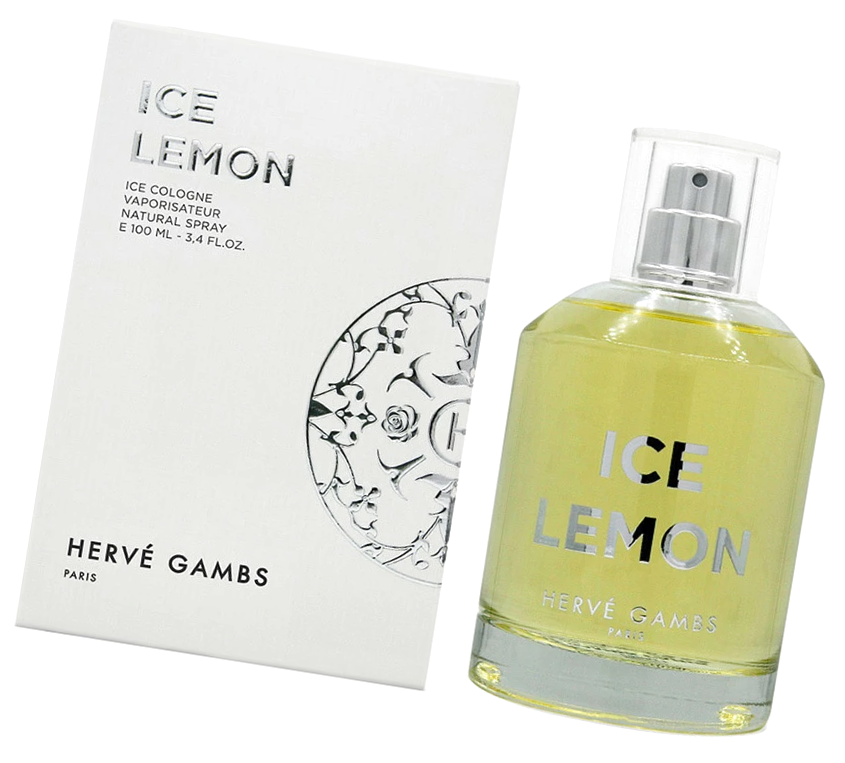 Herve Gambs Ice Lemon одеколон 100 мл / Эрве Гамбс Айс Лимон для женщин и мужчин