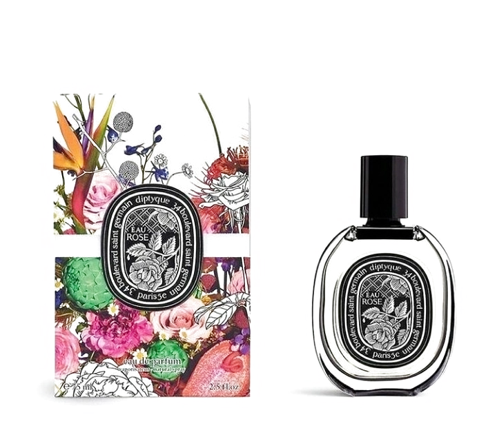 Diptyque Eau Rose 75 мл парфюм для мужчин и женщин - Роза Де парфюм Диптик