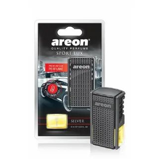 Ароматизатор воздуха на дефлектор AREON CAR box 12 шт. SUPERBLISTER SILVER