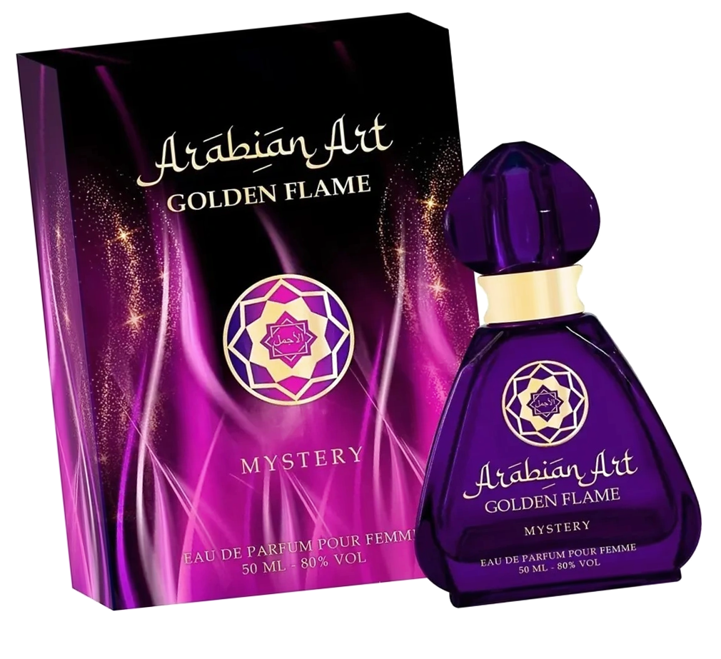 Arabian Art Golden Flame Mystery аромат для женщин 50 мл - Арабиан Арт Голден Флейм Мистери
