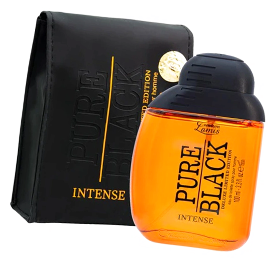 Туалетная вода для мужчин Creation Lamis Pure Black Intense 100 мл / Ламис Пьюр Интенс