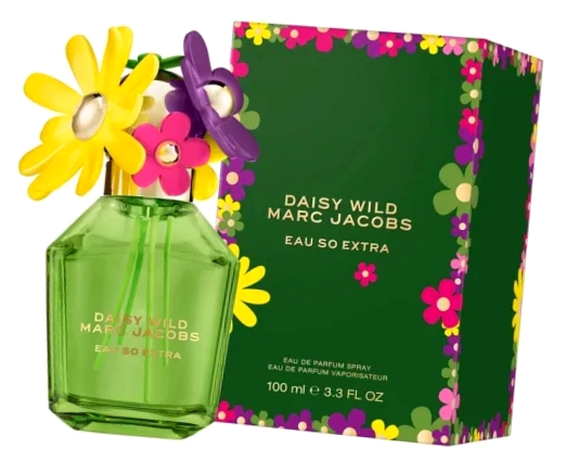 Парфюм Марк Джейкобс Дейзи Вайлд Соу Экстра 50 мл женский - Marc Jacobs Daisy Wild Eau So Extra