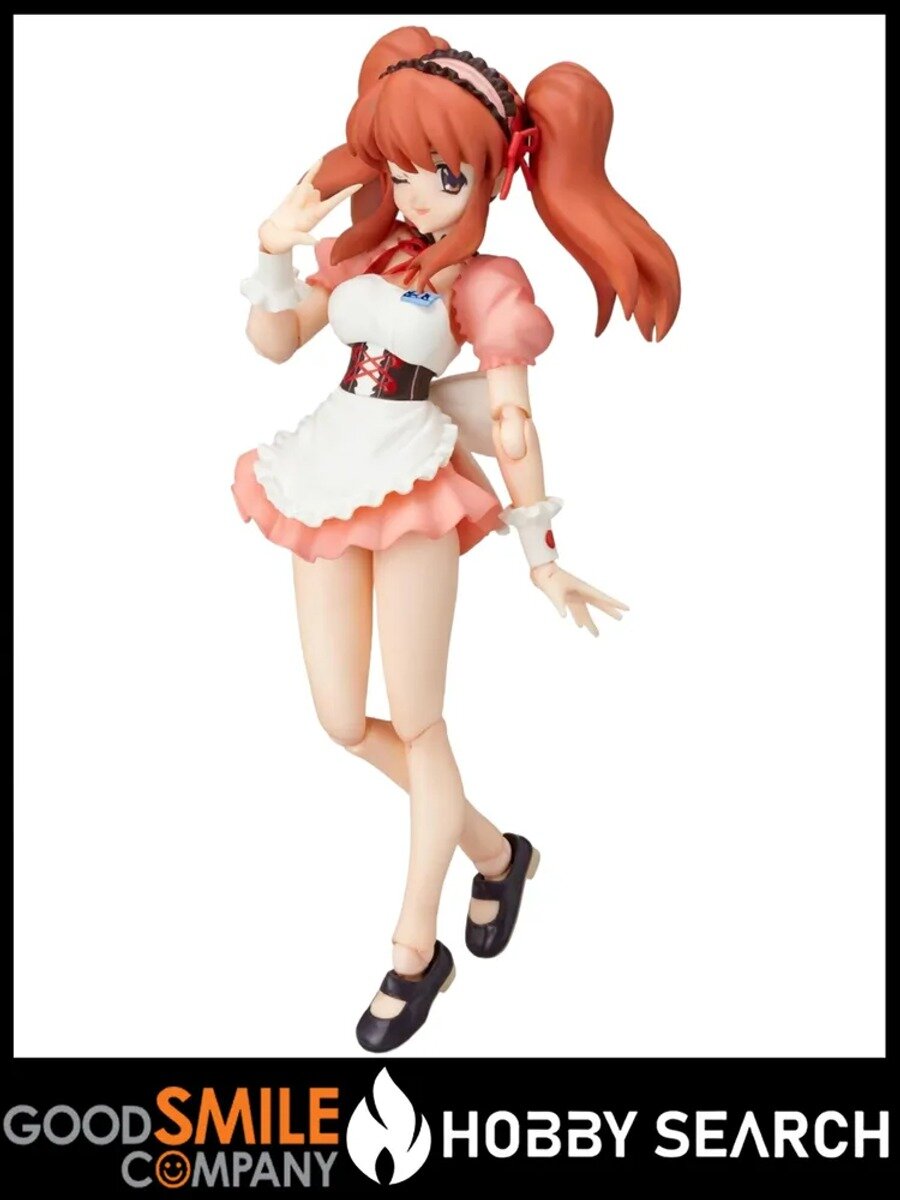 Фигурка Микуру Асахина из аниме Меланхолия Харухи Судзумии Figma #036 14