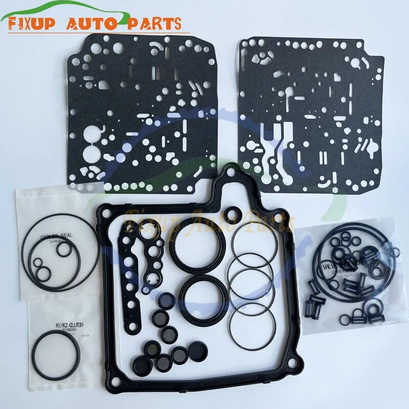 DSG 02E DQ250 Ремкомплект для ремонта автоматической коробки передач, прокладки, уплотнительные кольца для Audi VW SEAT SKODA Bettle Golf Passat Jetta