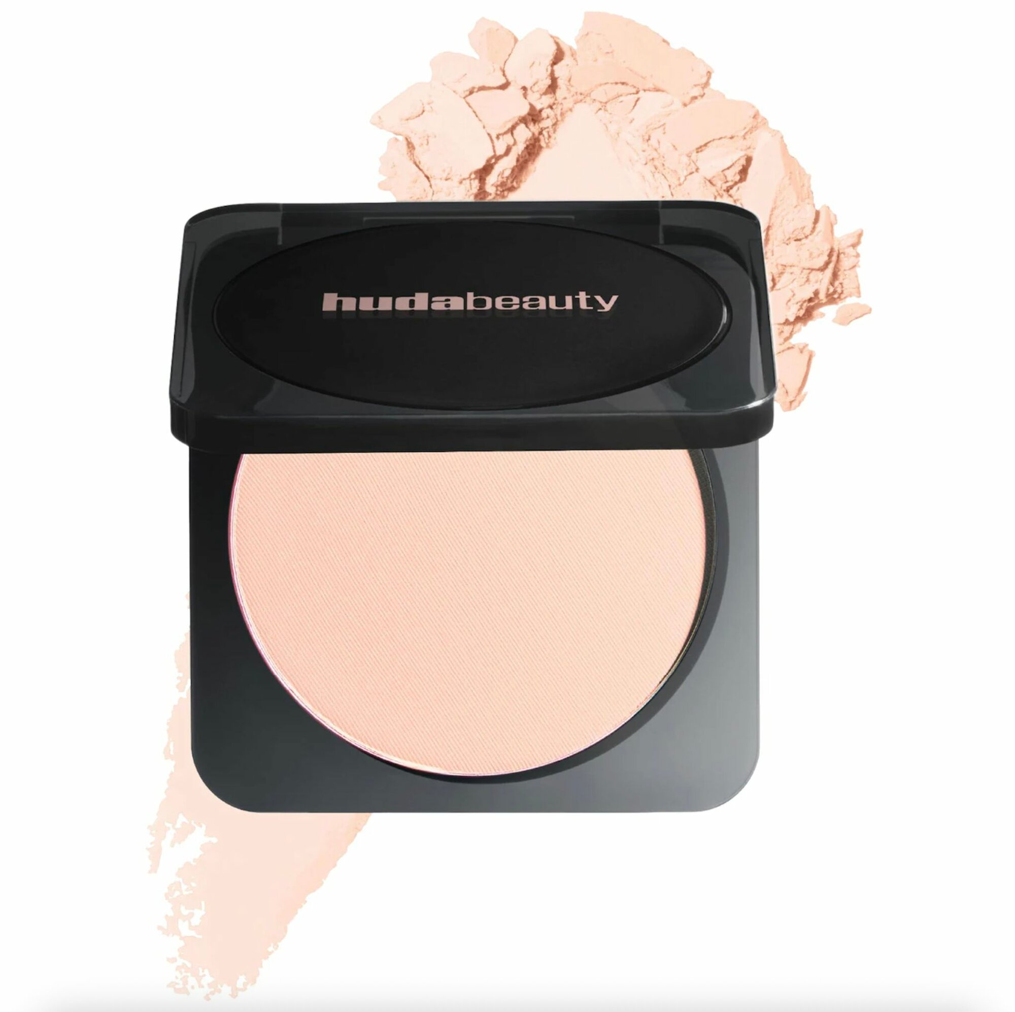 HUDA BEAUTY Пудра для лица Easy Bake Pressed Powder (Peach Cupcake) 8,5 г