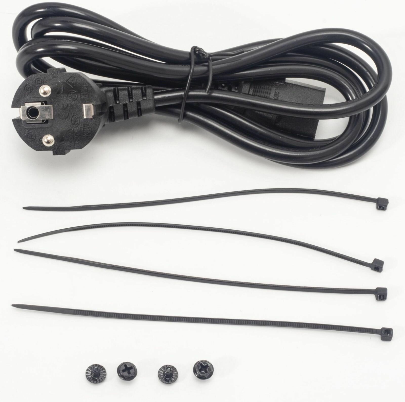 Блок питания Accord ATх 550 Вт 80+ white 20+4 pin, 120 mm fan 6хSATA RTL (ACC-W550P)