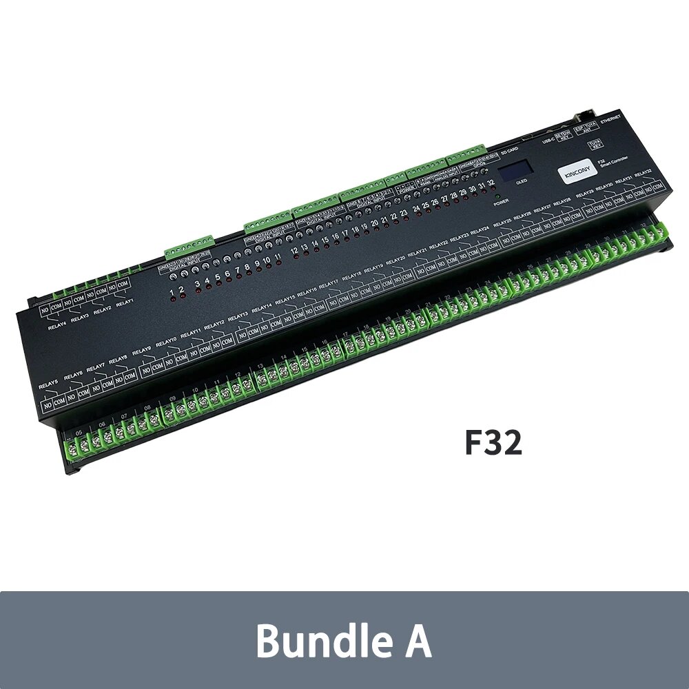 KinCony F32 ESP32-S3 Умный контроллер with 12V relay