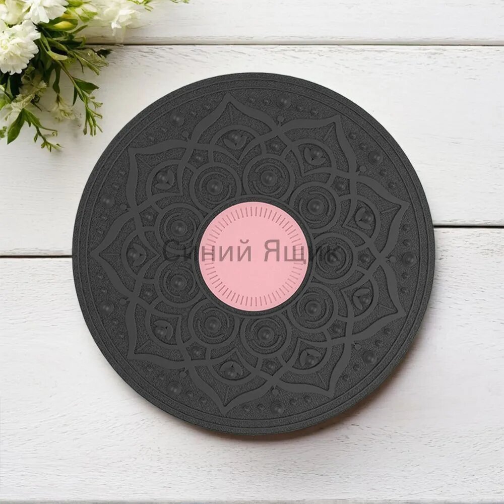 Балансир спортивный, 30.00х30.00 см,30.00*30.00,1x балансировочная доска Wobble,