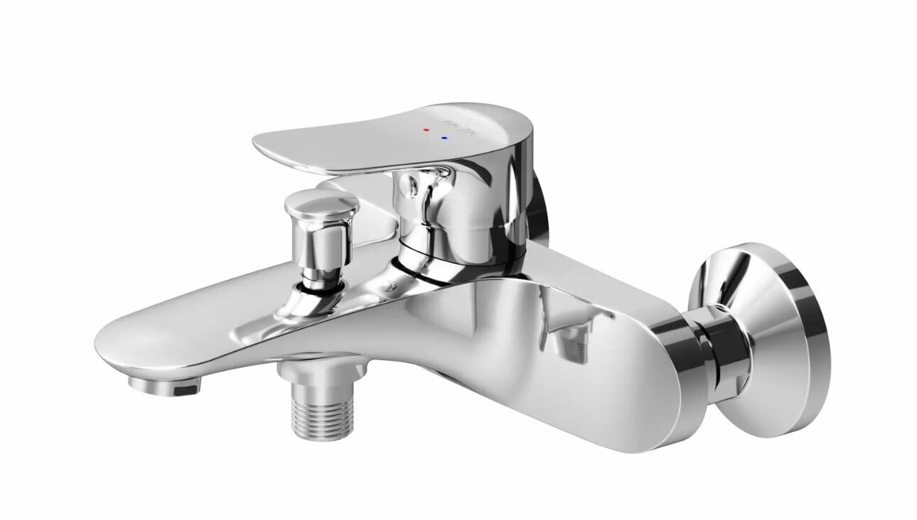 Смеситель для ванны AM.PM F9ML1000 однорычажный цвет хром