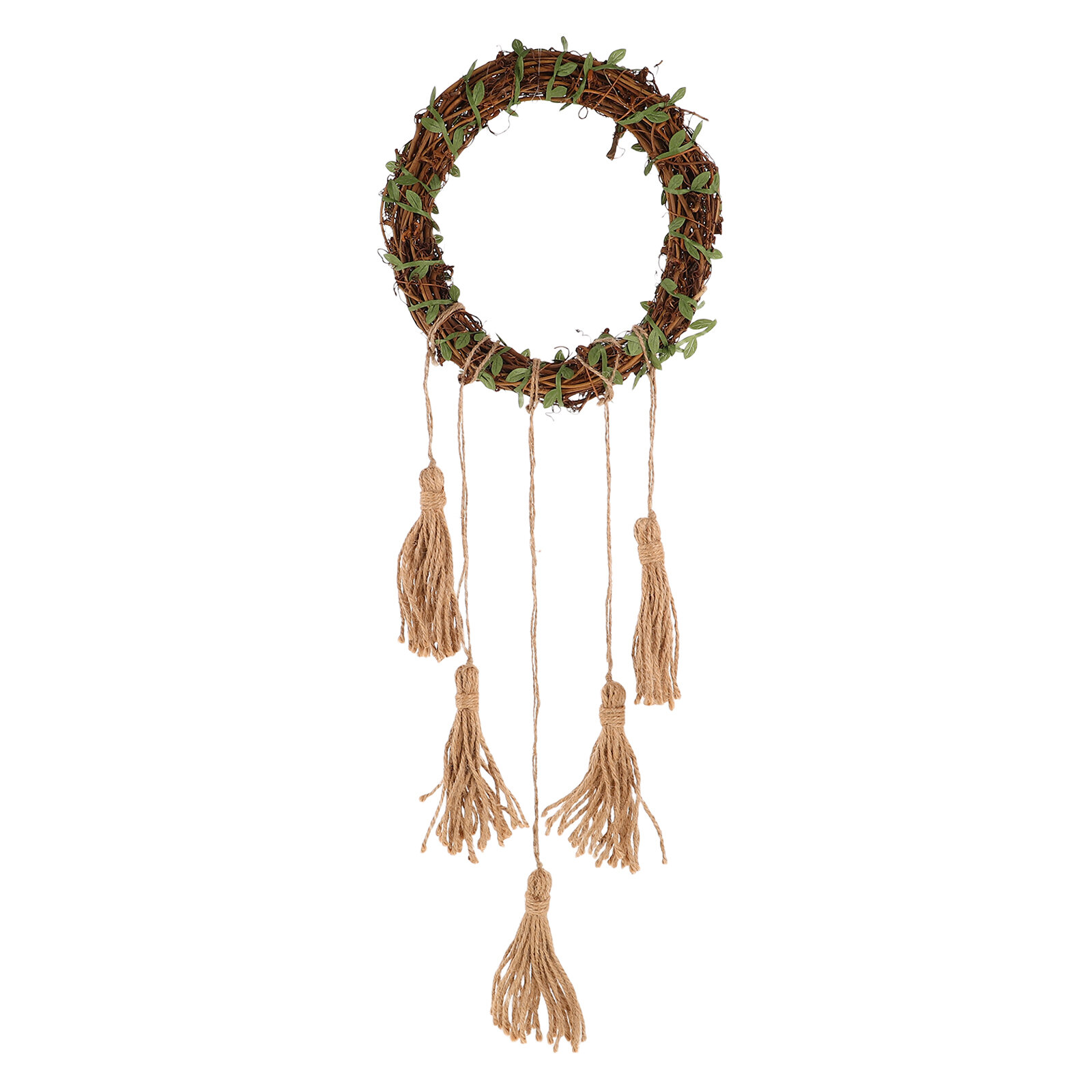 Универсальный декоративный элемент для дома: плетеное изделие для дверей и стен, 63.00x22.00x2.50 см