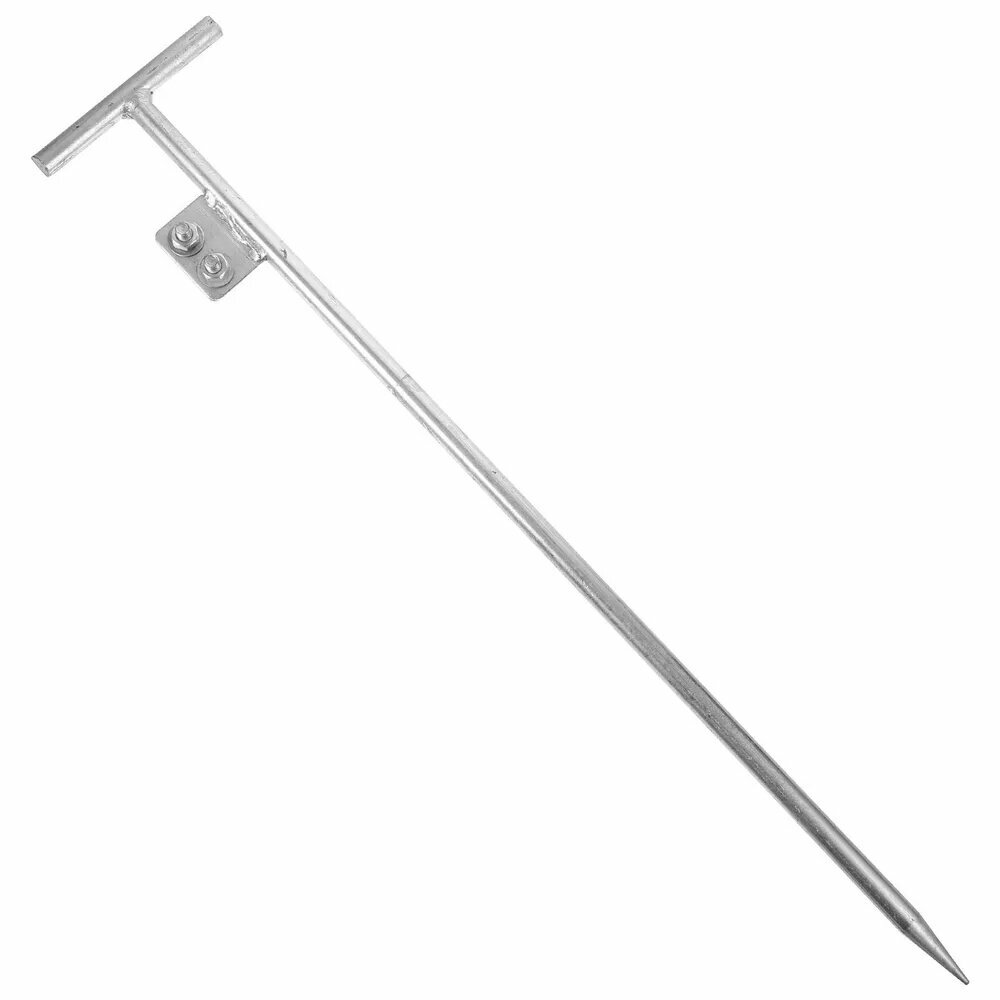 Металлический Заземлитель Штырь Для Электропроводки Переносной 60x12 Cm