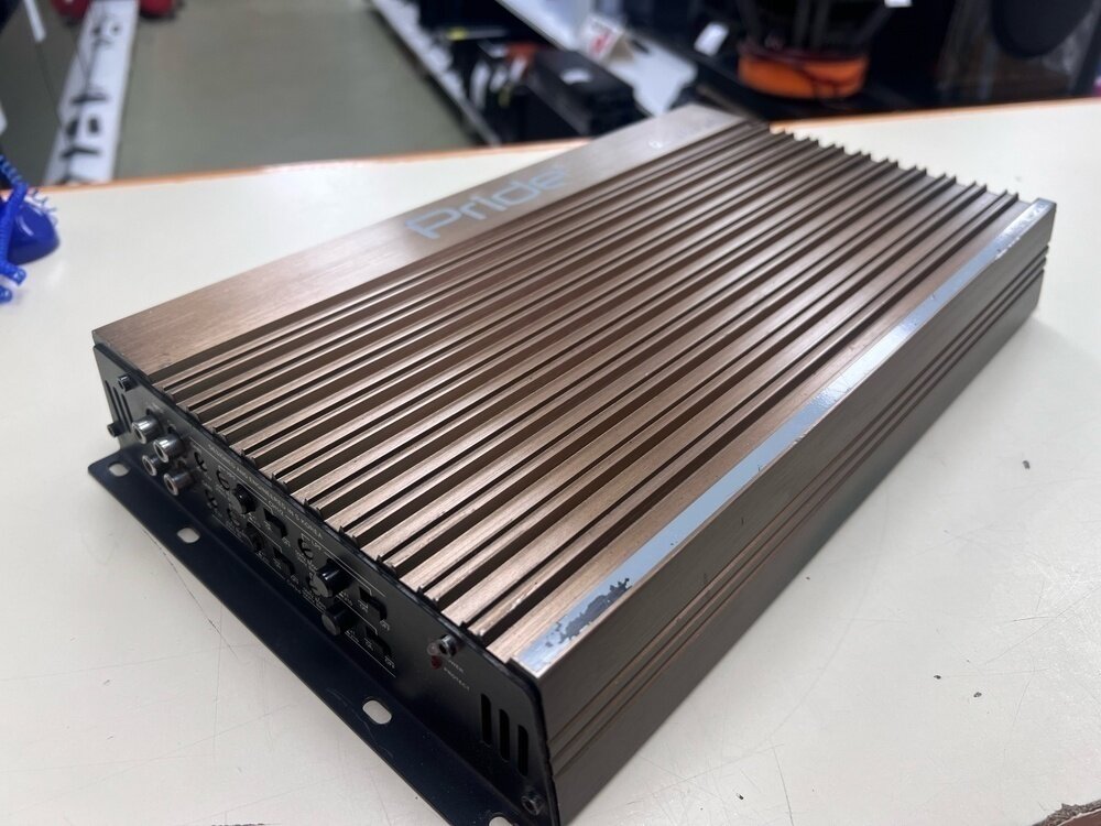 PRIDE Quattro PLUS - Усилитель 4х-канальный 4х100 Вт 4Ом, 4х140 Вт 2Ом