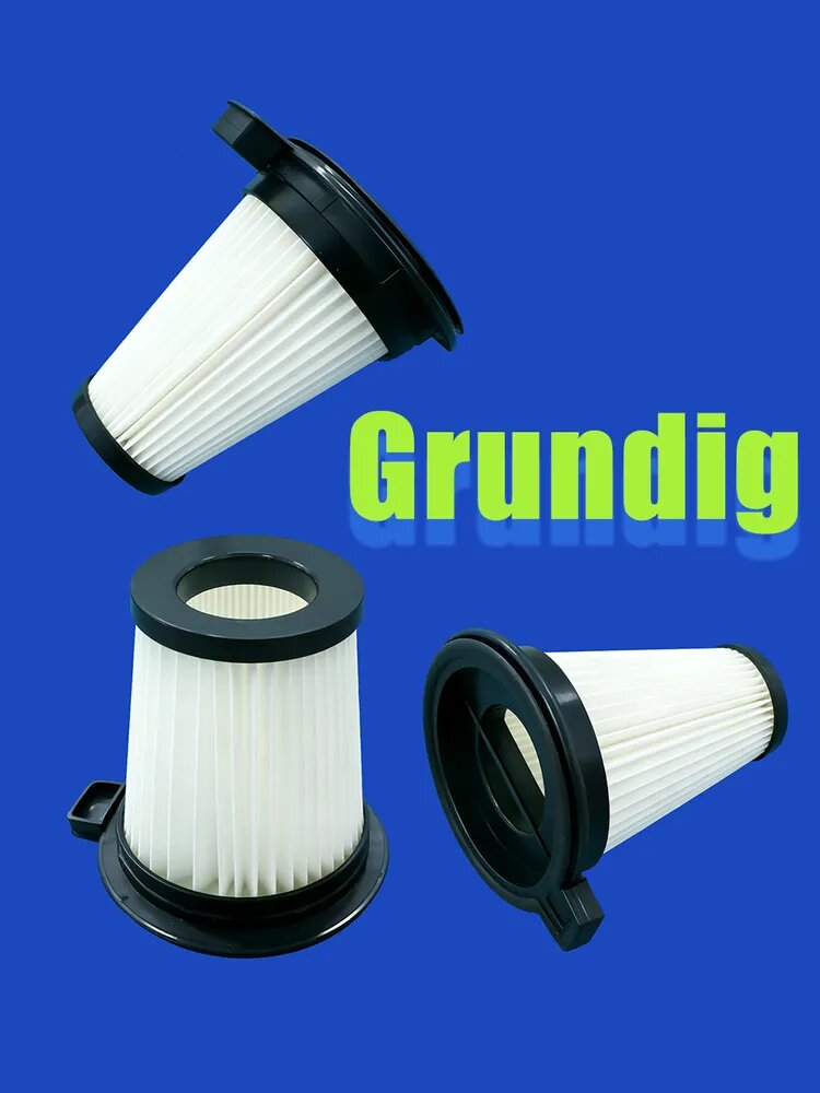 Циклонный HEPA фильтр для аккумуляторных пылесосов Grundig, Beko