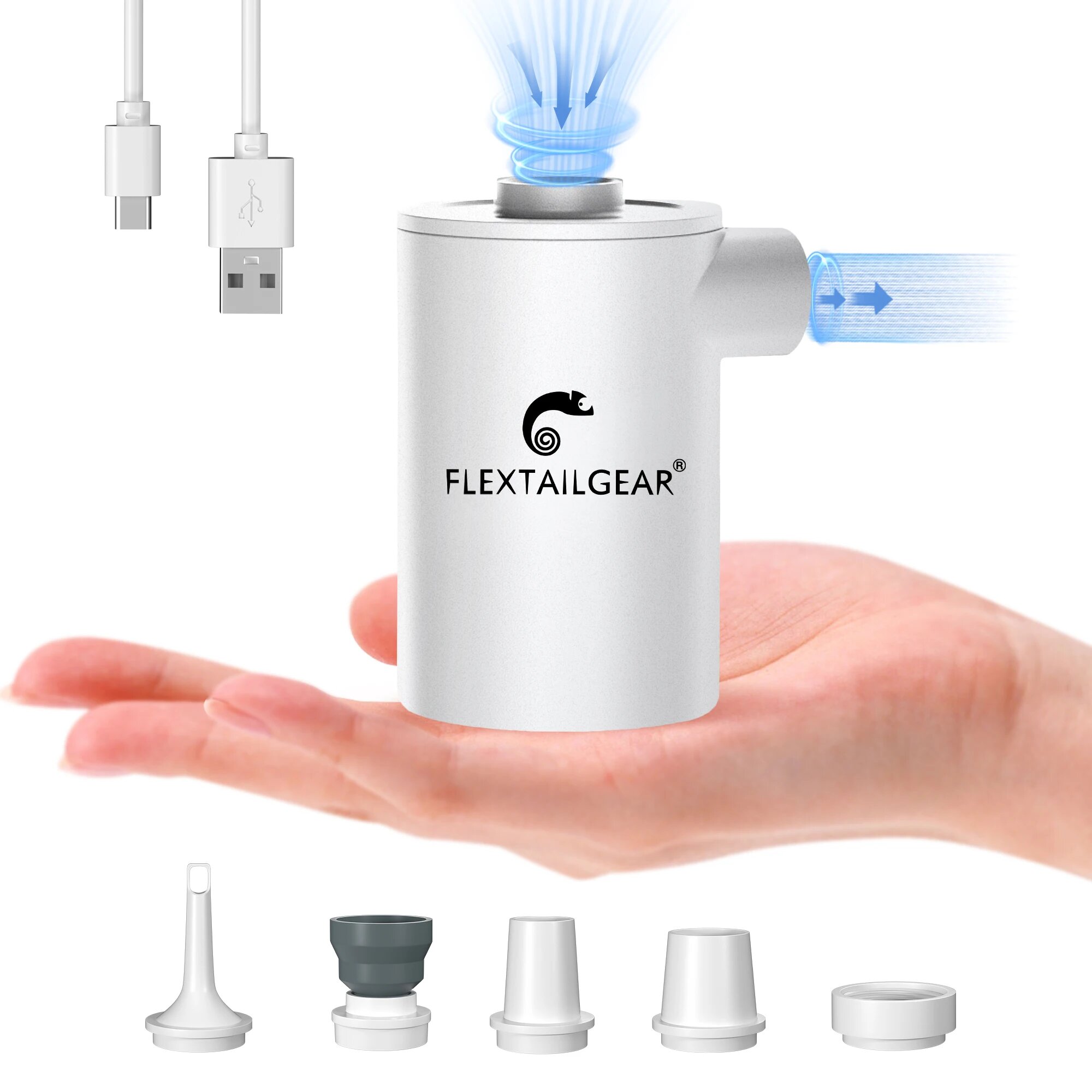 Электрический насос Flextailgear MAX PUMP EPS, белый