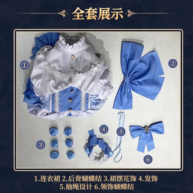 Косплей костюм Rem, XXL, цвет costume