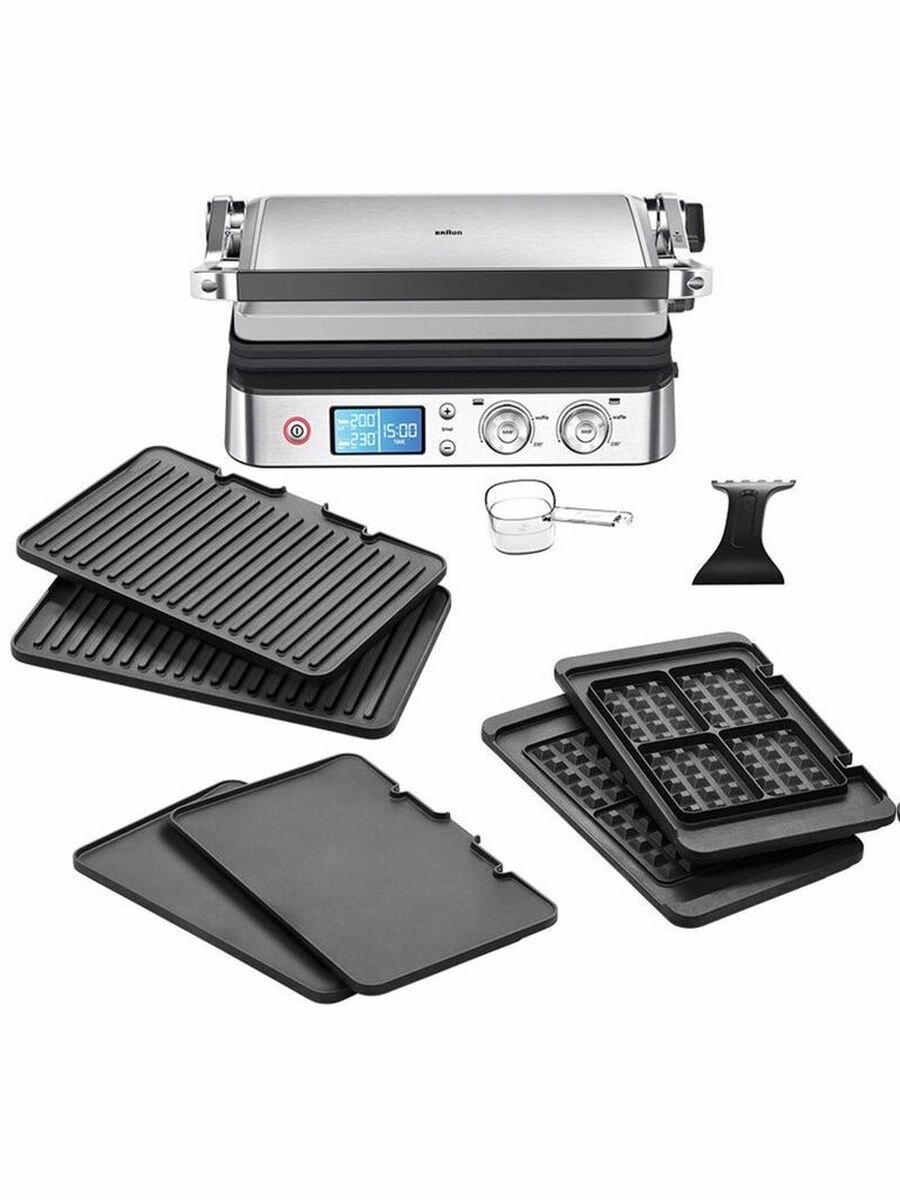 Электрогриль Braun MultiGrill 9 CG9047 — фото 1