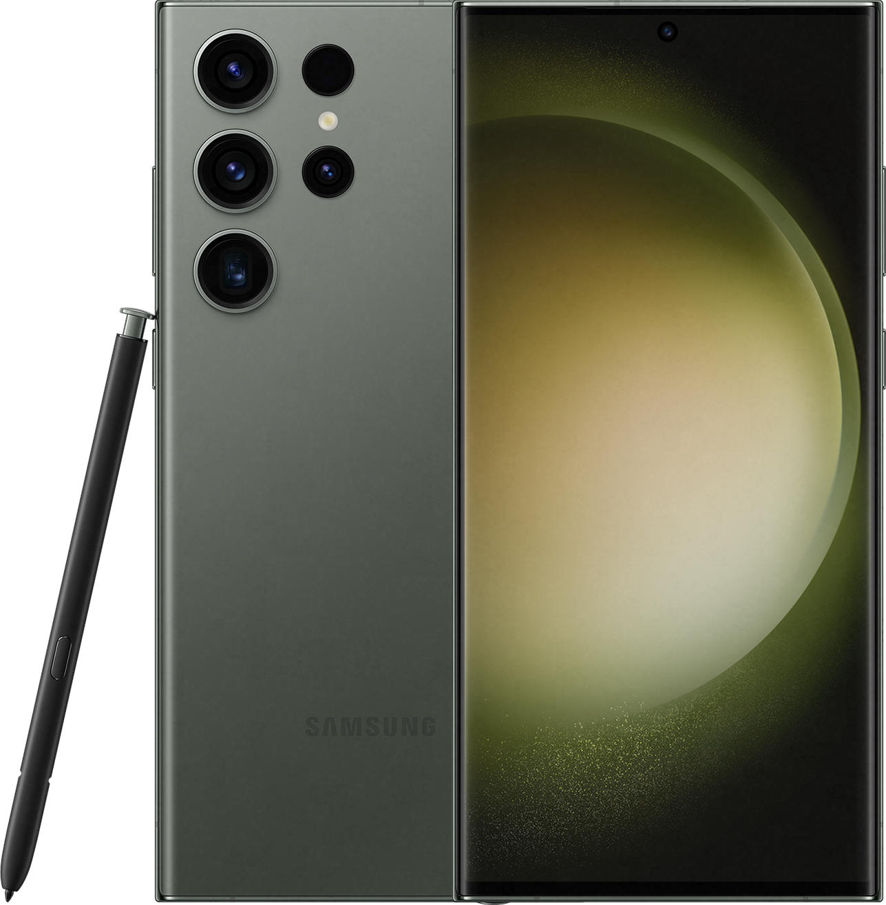 Смартфон Samsung Galaxy S23 Ultra 12/512GB зеленый