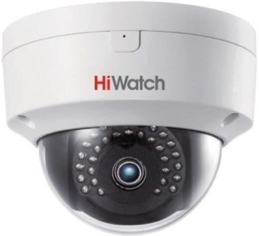 Камера видеонаблюдения IP HiWatch DS-I252M(B)(4 mm) 4-4мм цв. корп: белый