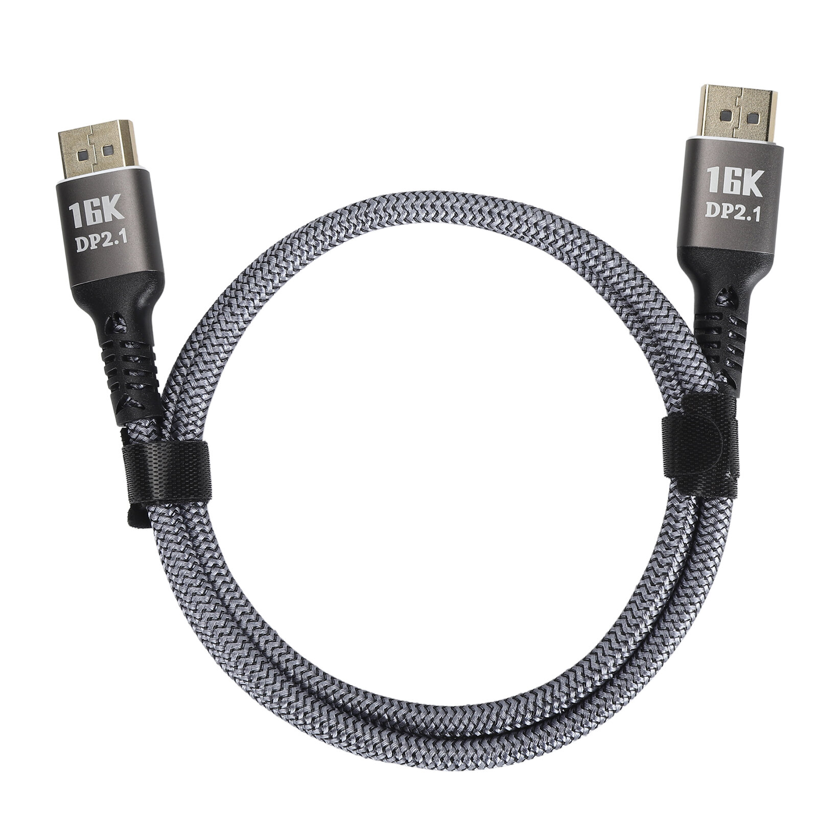 Кабель DisplayPort 2.1, 16K, 30 Гц, 40 Гбит/с, 3D Dynamic HDR, штекер-папа, кабель DisplayPort для FreeSync для игрового дисплея G Sync, 1 м