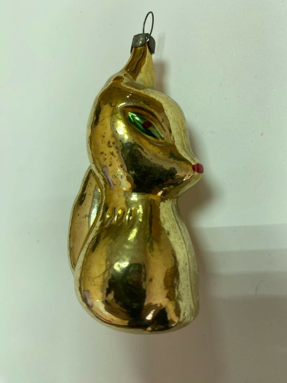 Елочная игрушка Лиса