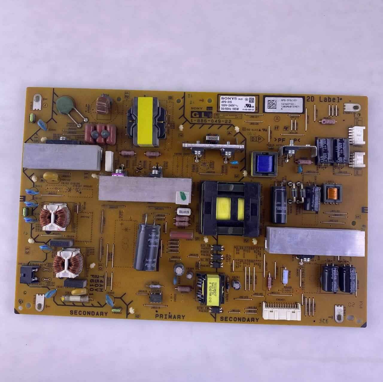 Блок питания PSU: APS-315 1-886-049-22 для телевизора KDL-40HX753