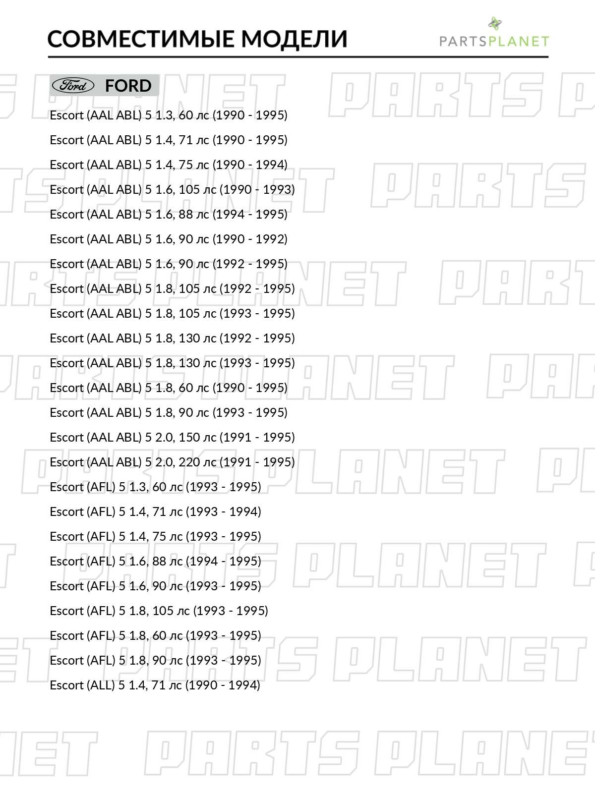 Радиатор отопителя для Форд Эскорт 5, 6, Классик, Экспресс 5, Сиерра 2 MK-5008 ZEKKERT — фото 1